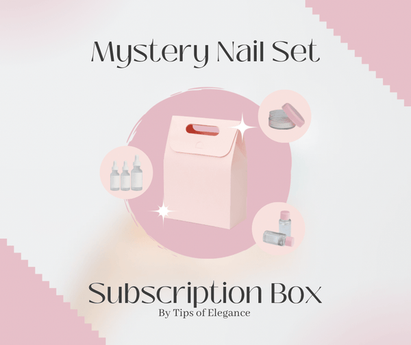 Luxe Nail Subscription Box | Luxury Press-On Nails